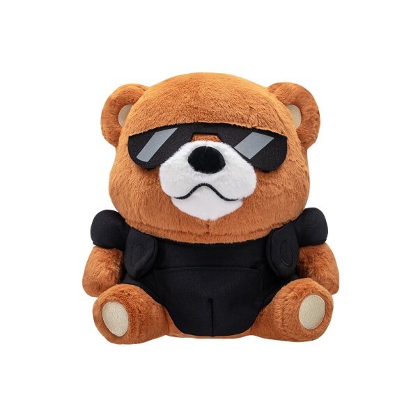 VALORANT Tactibear Plush Doll L Riot Games Authentic Goods | eBay