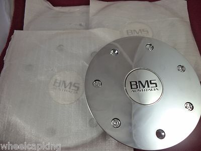 BMS Australia Wheels Chrome Custom Wheel Center Cap (SET OF 4) # C171 ...
