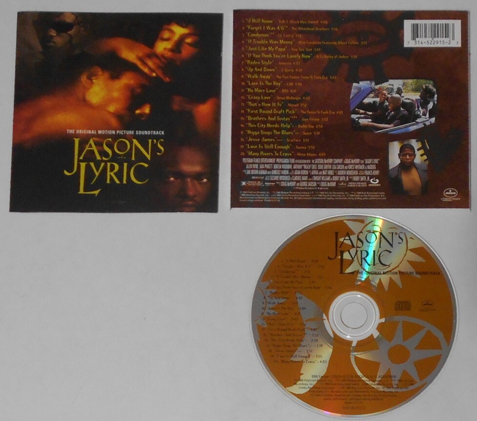 Jason's Lyric Soundtrack - Whitehead Brothers, LL Cool, Tony Toni Tone ...
