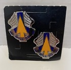 US Army Crest DI / DUI Pin: 110th Aviation Brigade Set of 2 | eBay