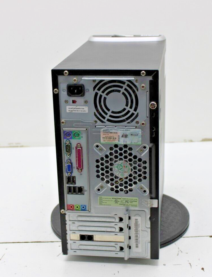 eMachines T3304 Desktop Computer AMD Sempron 1280MB Ram No HDD | eBay