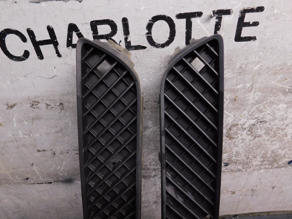 Chrysler Crossfire Front Bumper Lower Grille Driver Passenger Set Pair ...