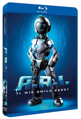 A.R.I. - Il Mio Amico Robot (Blu-ray) Alongi Manley Phillip Shimek ...