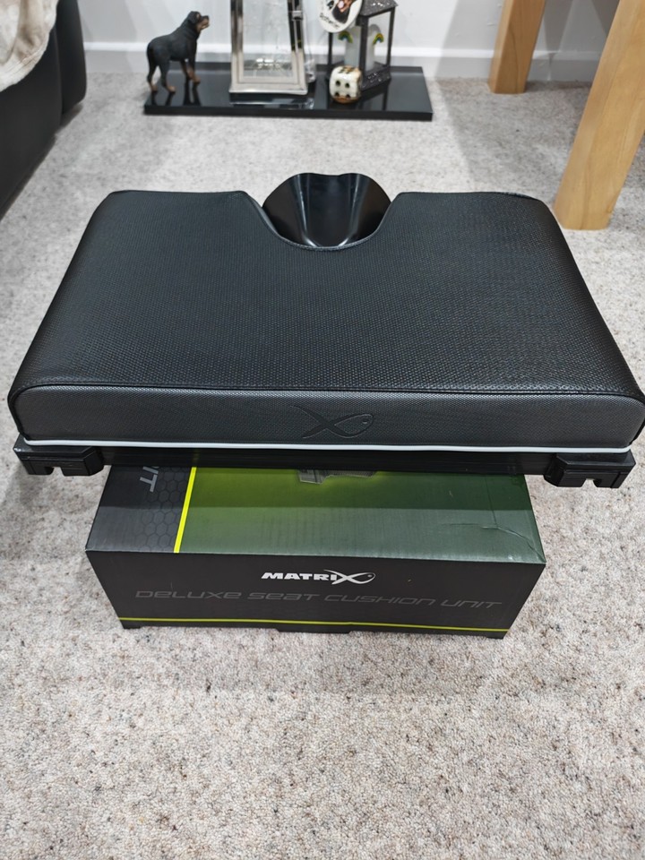 Fishing Matrix XR36 Pro Comp Standard Padded Pole Seat Fits All Matrix ...