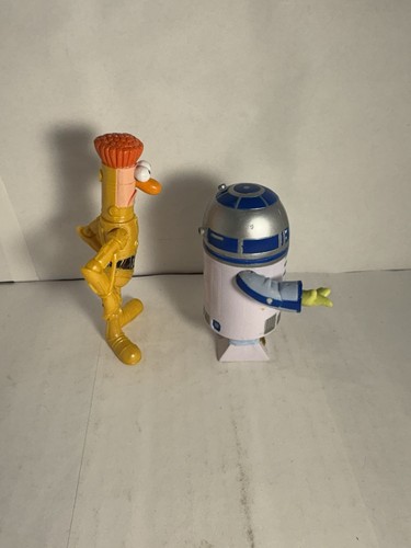 Star Wars Muppets Figures Disney Parks Exclusive Beaker & Dr. Bunsen ...