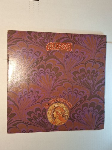 "GYPSY" 1971 IN THE GARDEN 1ST VINYL 'PROMO' PROGRESSIVE ROCK, DIE CUT ...