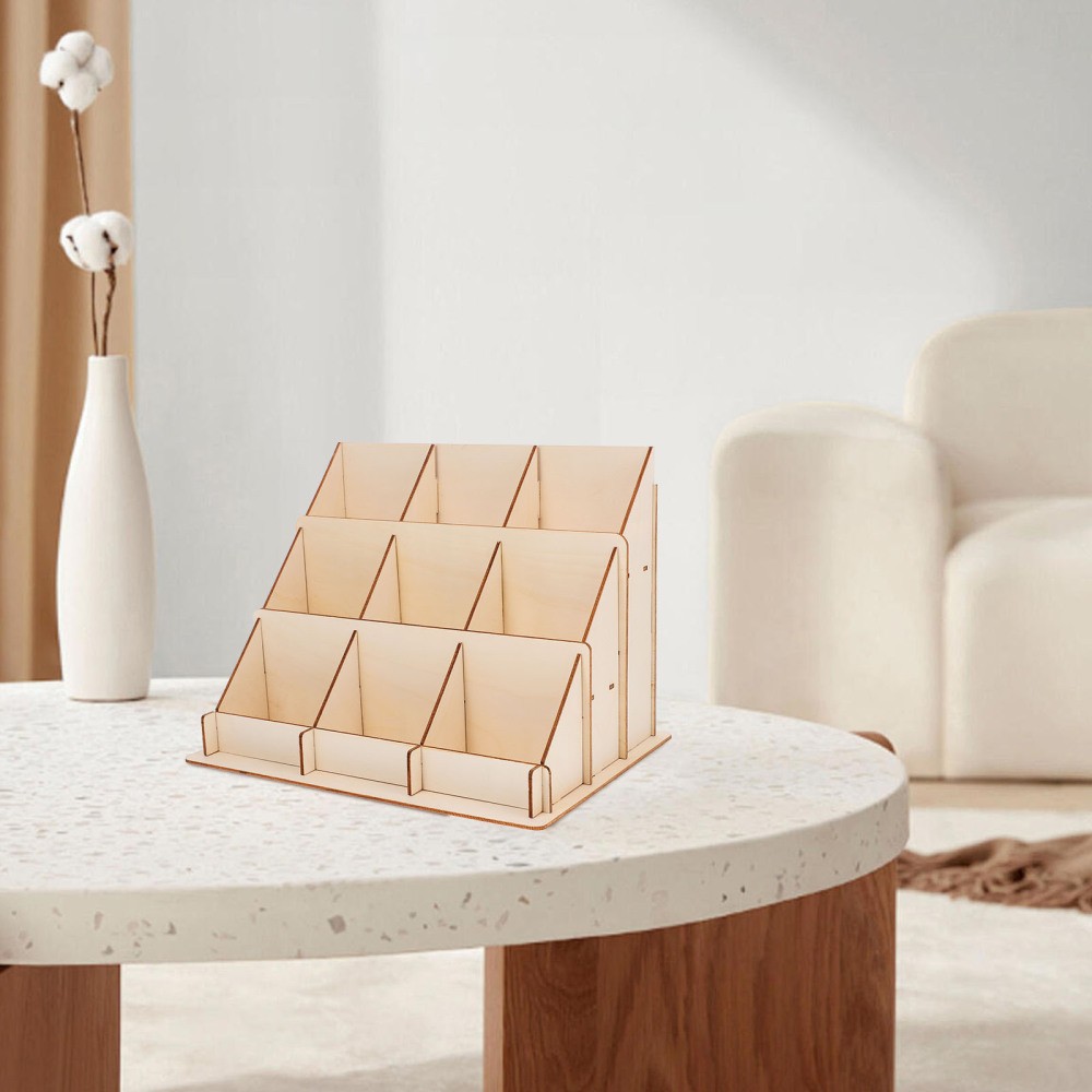 Card Display Stand Sticker Rack Retail Racks Holder Business Organizer ...