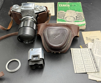 VTG Exakta Varex VX Ihagee Dresden Vintage Camera Exacta GERMANY ...