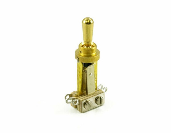 Switchcraft Toggle Switch Kit Tall for Gibson Gold Choice of Tip for ...