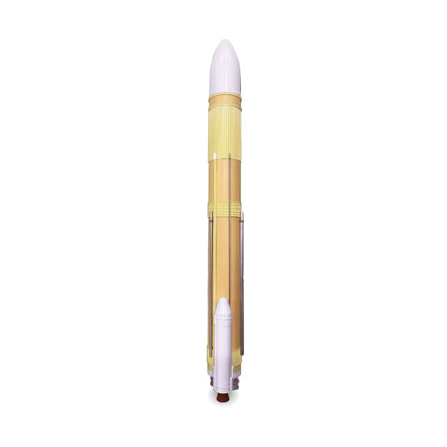 New! JAXA H3 Rocket Test Machine No. 1 model 1/200 Resin Model, f/s ...
