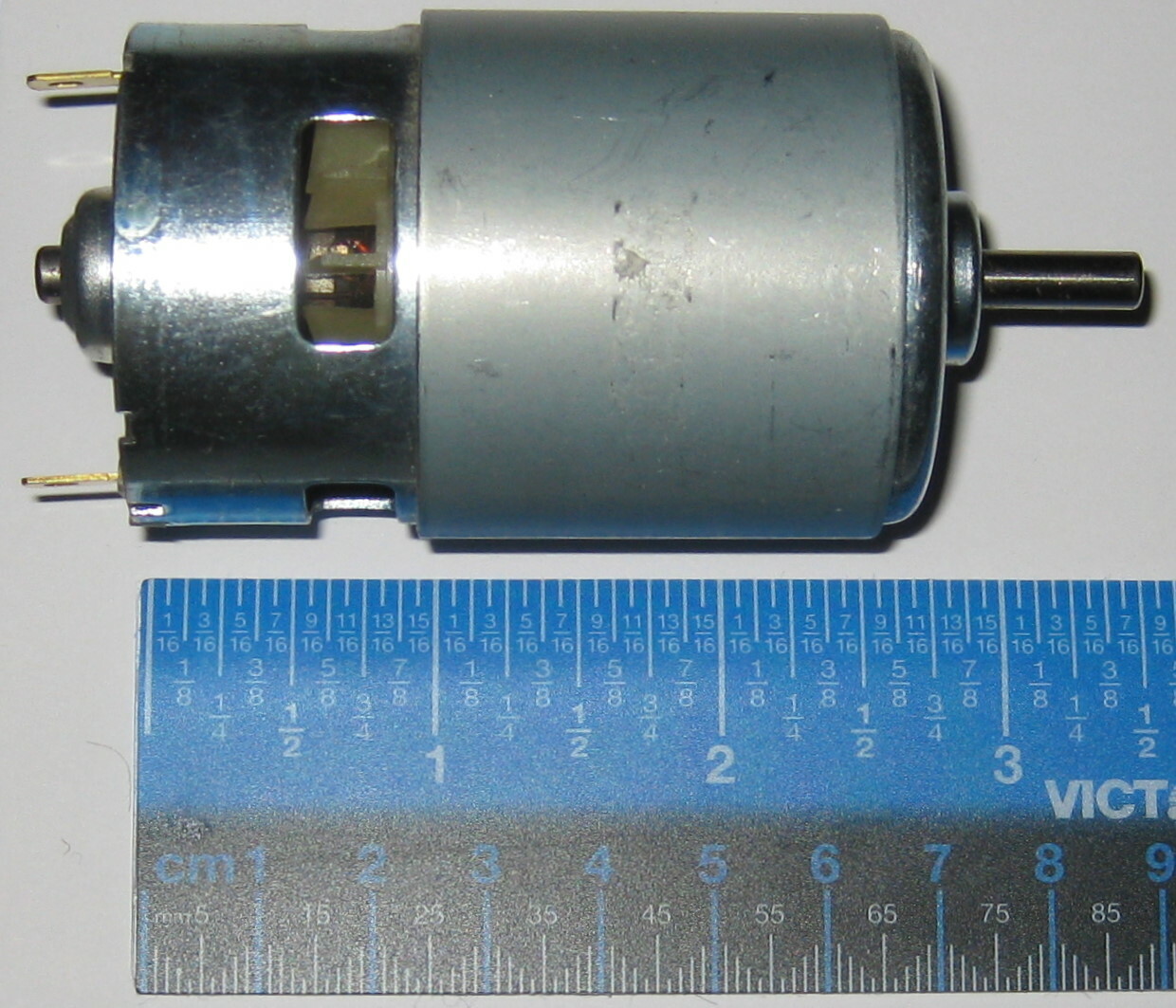 1/8 HP Motor - 12 VDC Electric Motor - 95 Watt - 16000 RPM - Large 775 ...