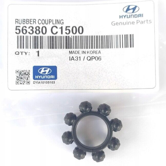 Kia & Hyundai Flexible Steering Column Coupler Electric Power Rubber ...