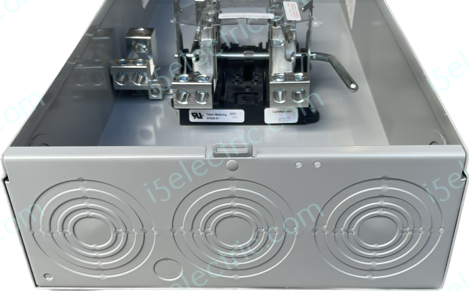 Siemens 400/320 Amp Meter Base Socket Ringless Lever Bypass 1PH w/Lugs ...