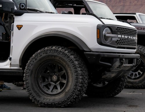 ICON Rebound PRO Wheels | 17x8.5 6x5.5 | 21817858347 Black | Bronco ...