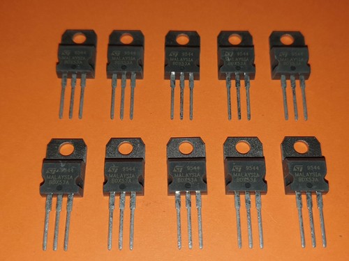 10x BDX53A 60V / 8A Power Darlington Transistor STMicroelectronics | eBay