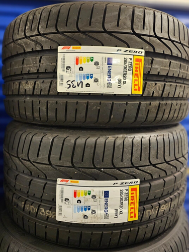 2X NEW PIRELLI P ZERO 285/30/20 285 30 ZR20 XL 99Y UHP PZERO 2853020 D ...