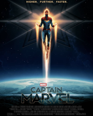 2248x2248 Captain Marvel 2019 Official Poster 2248x2248 Resolution