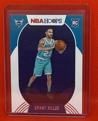 Grant Riller 2020-21 Panini NBA Hoops #217 RC Charlotte Hornets | eBay