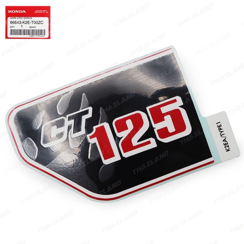 Fits Honda CT125 CT-125 Motorcycle 2020 - 22 Left Sticker Decal Side ...