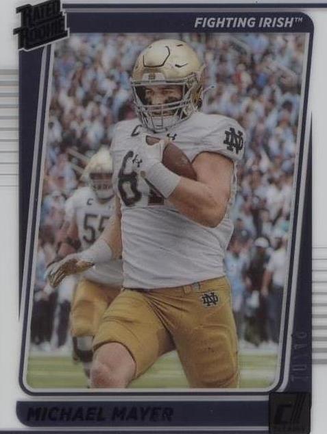2023 Panini Chronicles Draft Picks - Clearly Donruss Rated Rookie ...