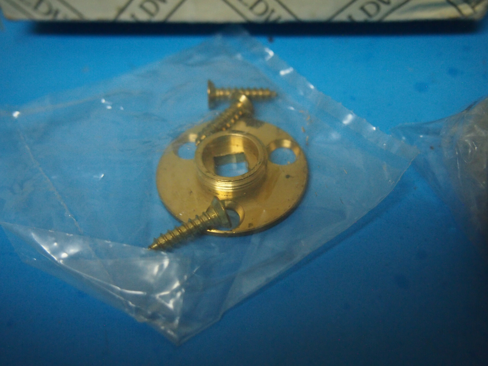 Baldwin 5098009N Estate Spindle Full Dummy Back Plate | eBay