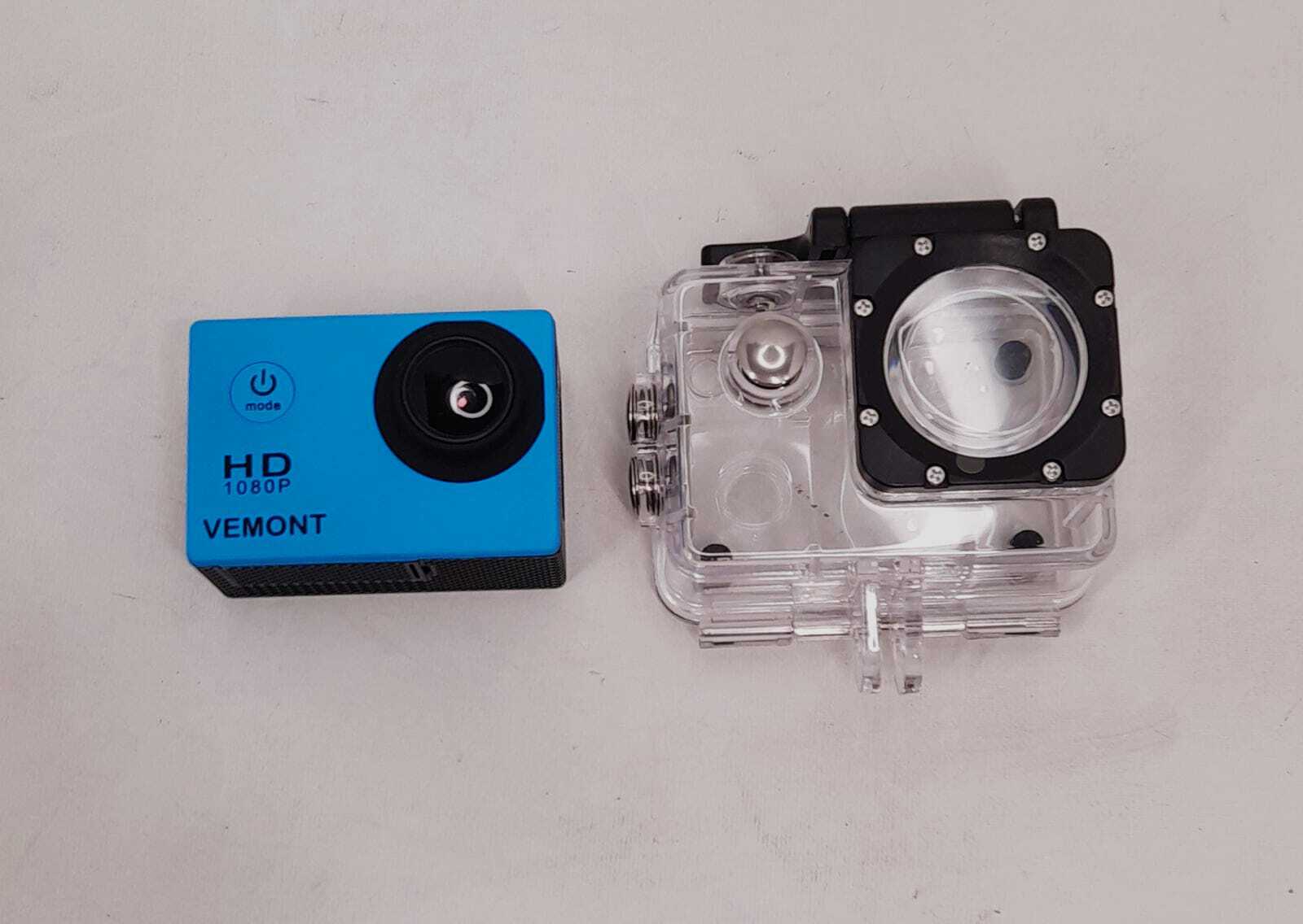 Vemont HD1080P Action Camera-1080P 12MP Sports Camera Full HD 2.0 Inch ...