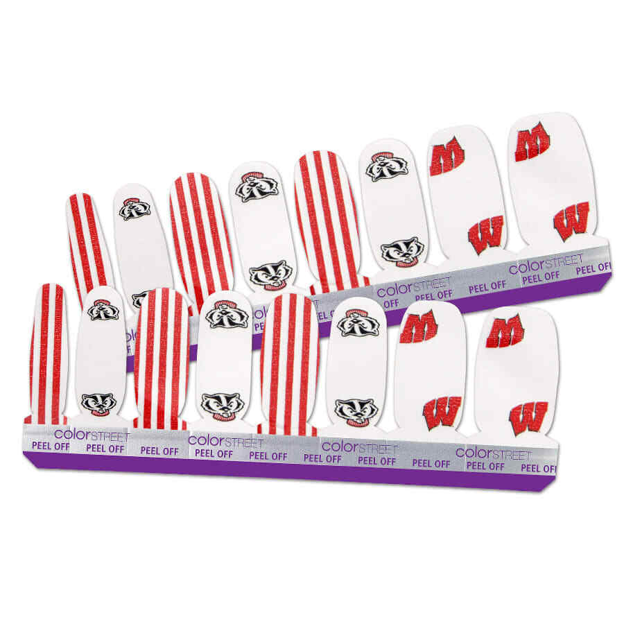 Color Street Collegiate Collection University of Wisconsin LIMITED ...