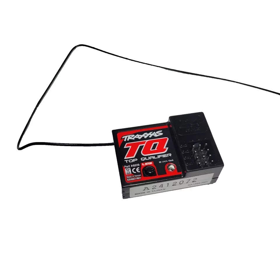 Fits Traxxas Rustler BL2s 2wd TQ Remote 2.4 ghz 3 Channel Receiver ...