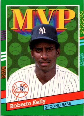 1991 Donruss Baseball 400 Roberto Kelly | eBay