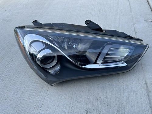 2013-2016 Hyundai Genesis Headlight HID Xenon OEM Passenger Side RH ...
