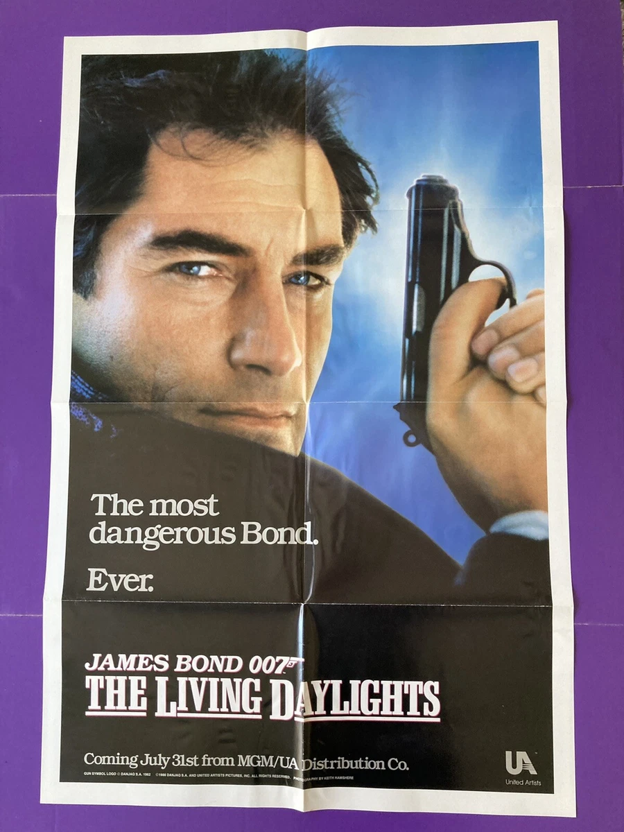 The Living Daylights Movie Poster