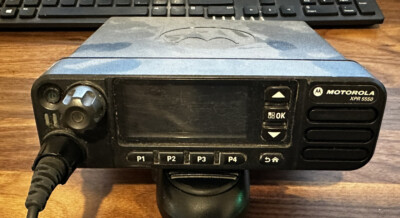 MOTOROLA XPR5550 UHF 403-470MHz AAM28QPN9KA1AN 40W MOTOTRBO DMR HAM | eBay