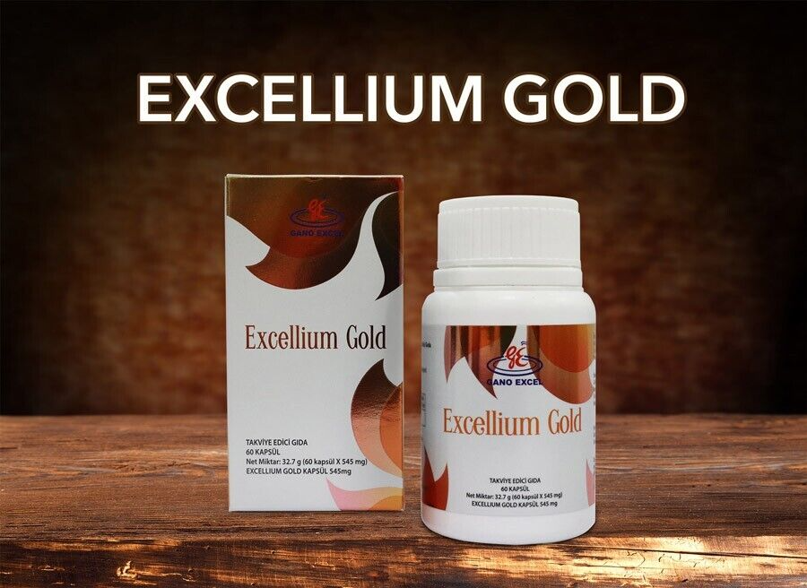 Gano Excel Reishi Gold 100 Excellium Gold 100 Capsules Gano Excel