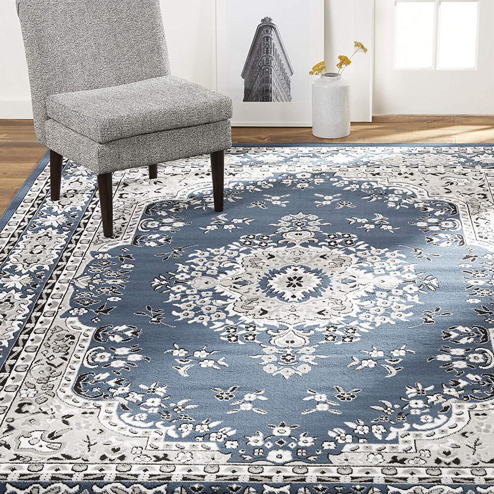 200 x 290 Area Floor Rugs Bedroom Living Room Rug Large Mat Carpet ...