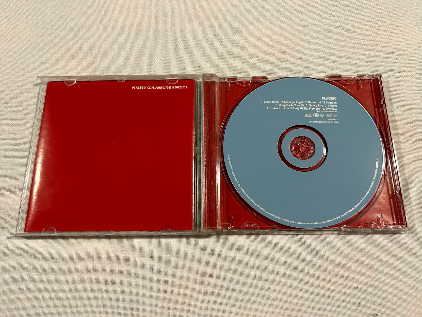 Placebo / CD 724384672621 | eBay