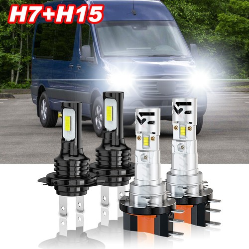 For Mercedes Sprinter 1500 2500 3500 2019-2020 Headlight Hi-Low beam ...