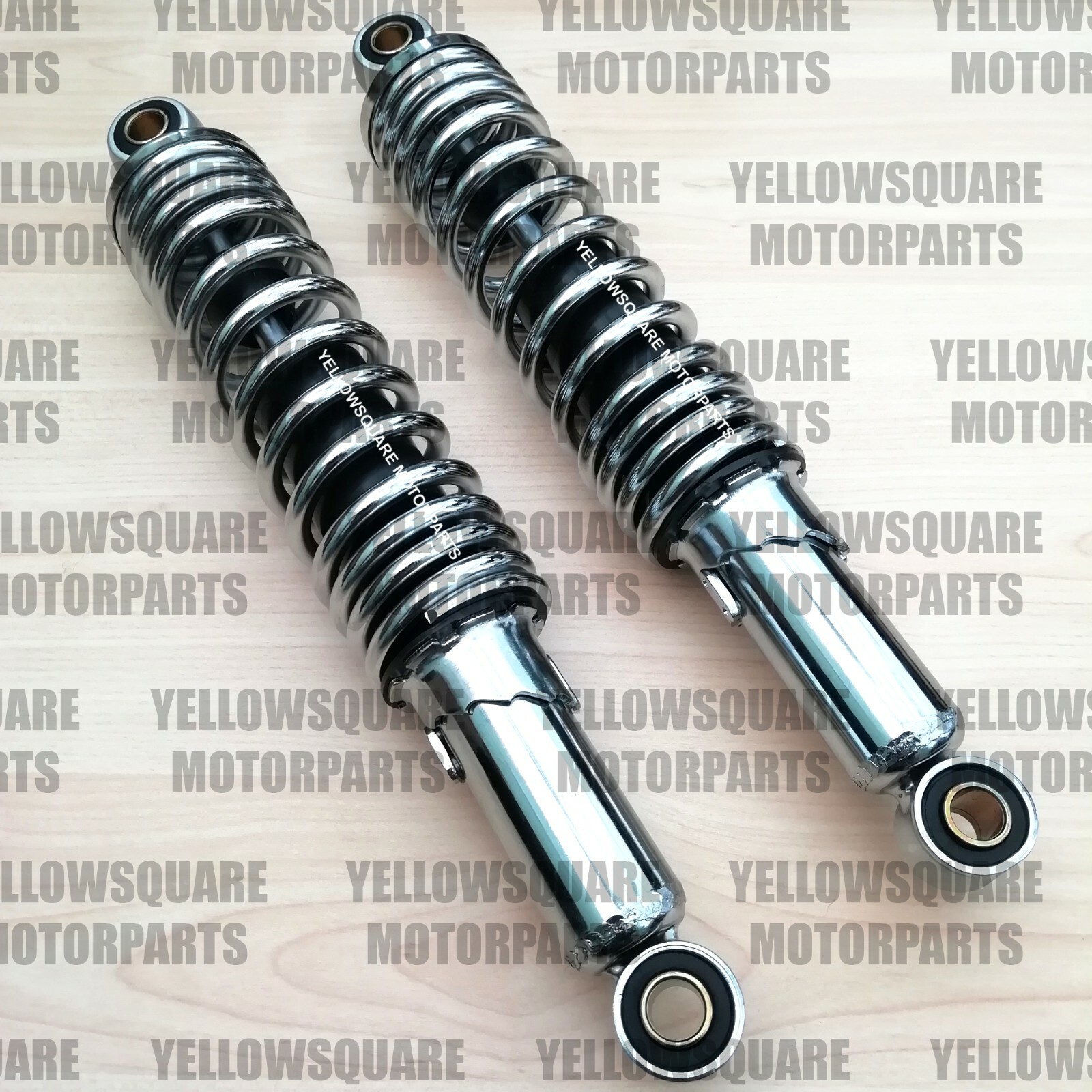 Rear Shock Absorbers Kawasaki KE100 KE125 KE 100 125 320mm Pin/Pin ...