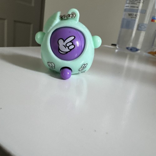 Cartoon Rock Paper Scissors Keyring Animal Keychain Pendant Novelty ...