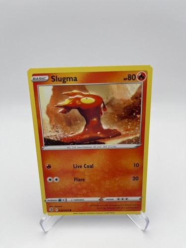 Pokémon TCG Slugma Fusion Strike 034/264 Regular Common | eBay