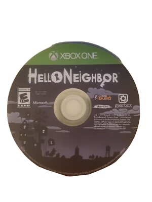 Hello Neighbor Disc | eBay