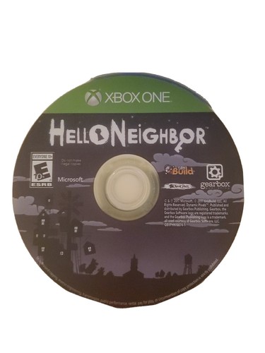 Hello Neighbor Disc | eBay