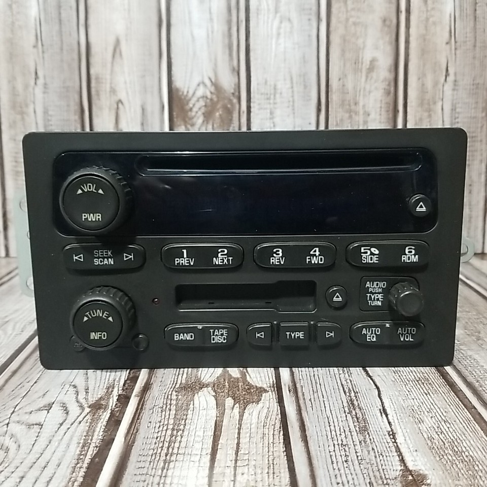 OEM GM Delphi Radio Receiver AM/FM Stereo CD PLAYER 15295372 05 Chevy ...