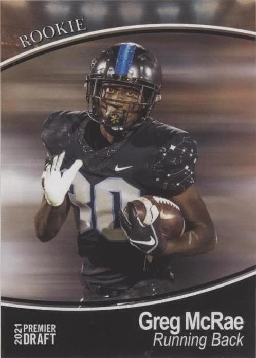 2021 Sage Premier Draft - Greg McCrae #63 (RC) for sale online | eBay