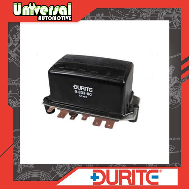 Durite 0-833-00 Mechanical Regulators for 12v 22a Generator for sale ...