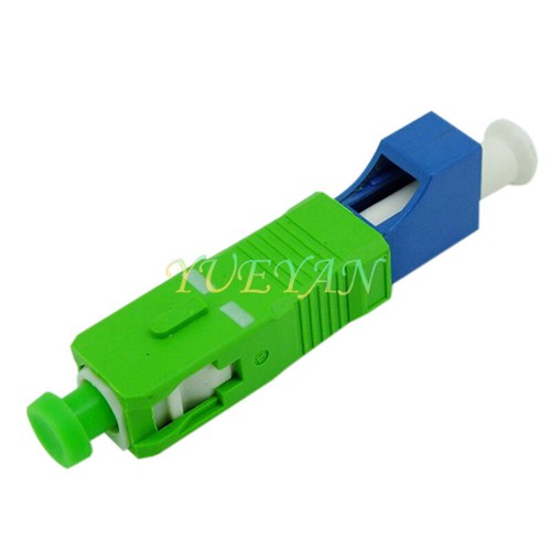 SC APC Male to LC PC Female Fiber Optic Hybrid Optical Adapter- | eBay