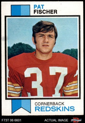 1973 Topps #98 Pat Fischer Redskins Nebraska 7.5 - NM+ | eBay