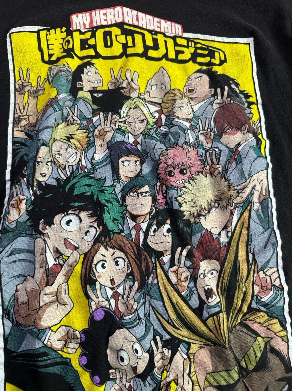 My Hero Academia MHA Class 1-A Box Graphic Anime T-Sh… - Gem