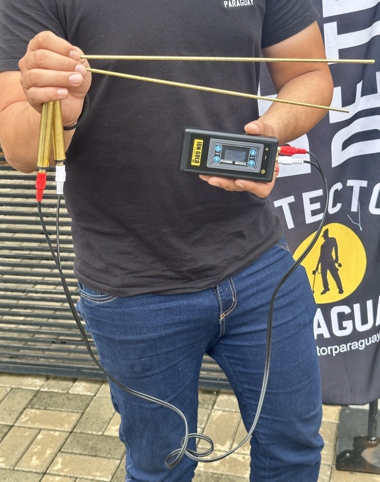 980ft Long Range PRO Gold Silver Metal Detector LRL USA Genuine Locator ...