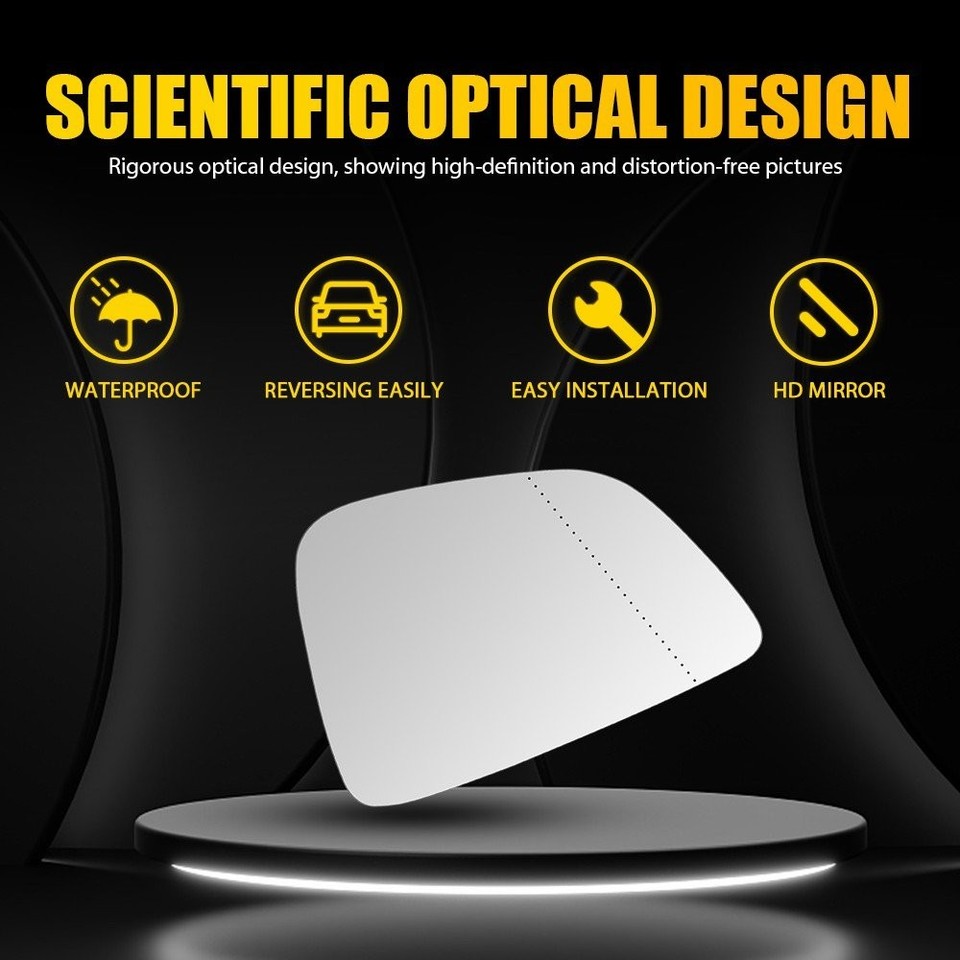 Driver Heated Mirror Glass Fit Volvo XC60 2010-2017 GA-VO1107 Front ...