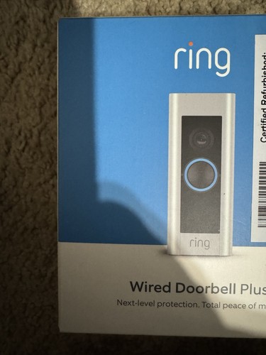Ring Wired Doorbell Plus (Video Doorbell Pro) 1080p HD Video, Dual-Band ...
